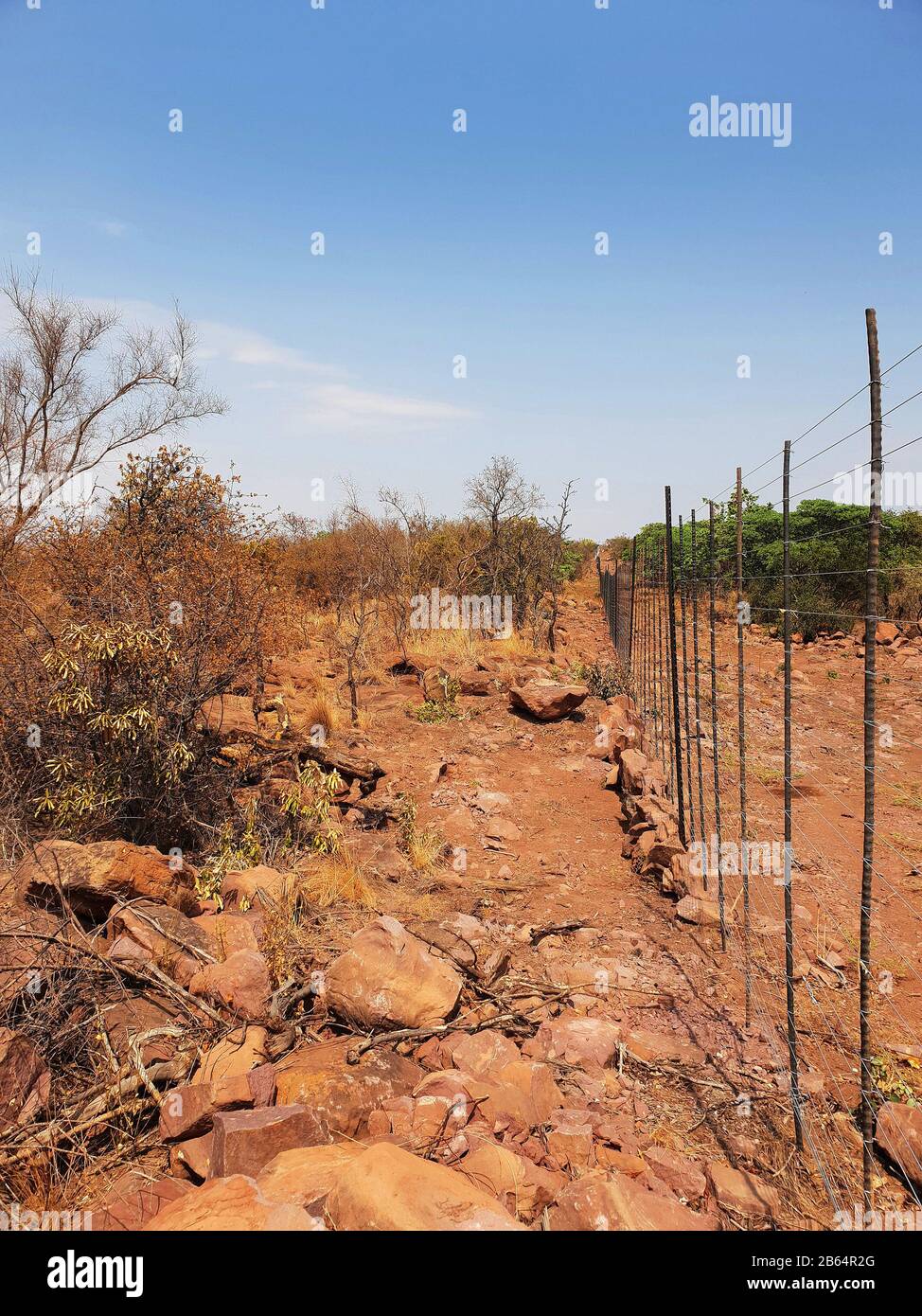 Plot boundary hi-res stock photography and images - Alamy