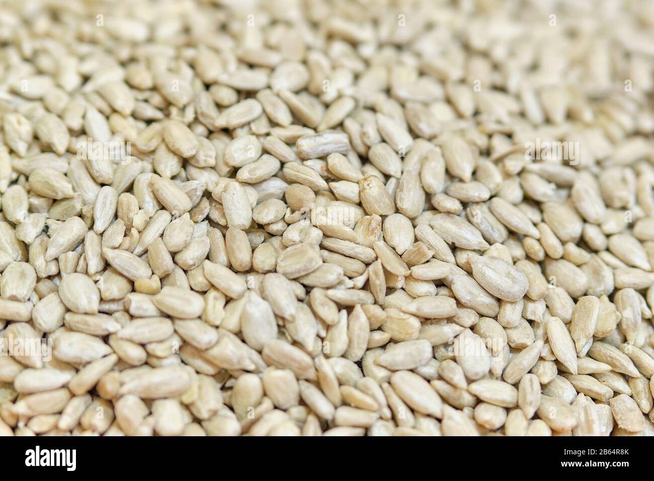 Background and texture of sunflower seeds. Close up Stock Photo - Alamy