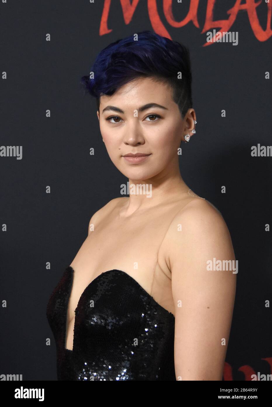 Hollywood, California, USA 9th March 2020 Actress Jessica Henwick ...