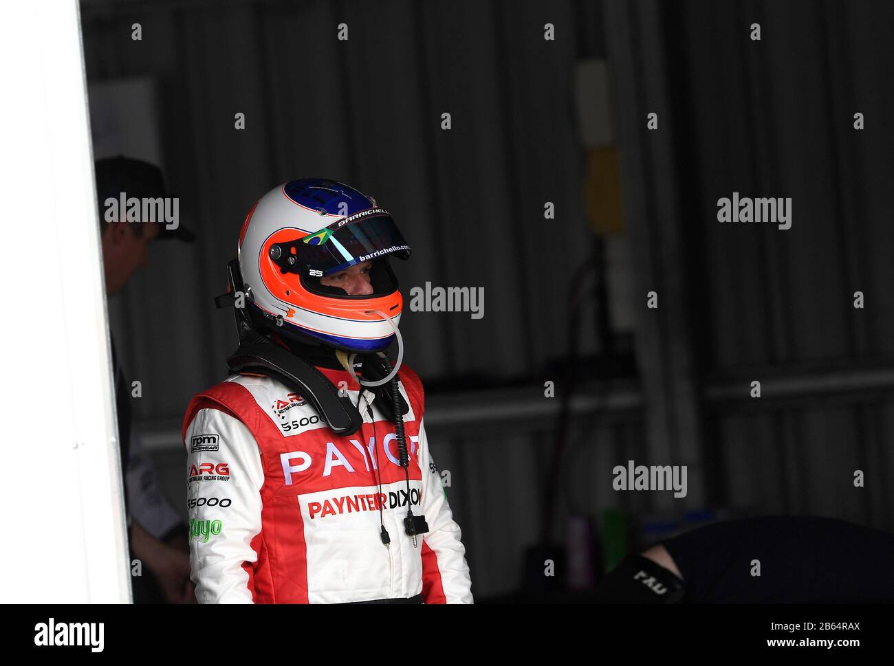 Rubens Barrichello (BRA), Team BRM. S5000. Winton Test. Winton Raceway ...