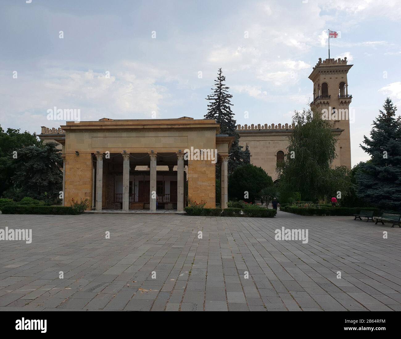 Joseph Stalin Museum, Gori, Georgia Stock Photo - Alamy