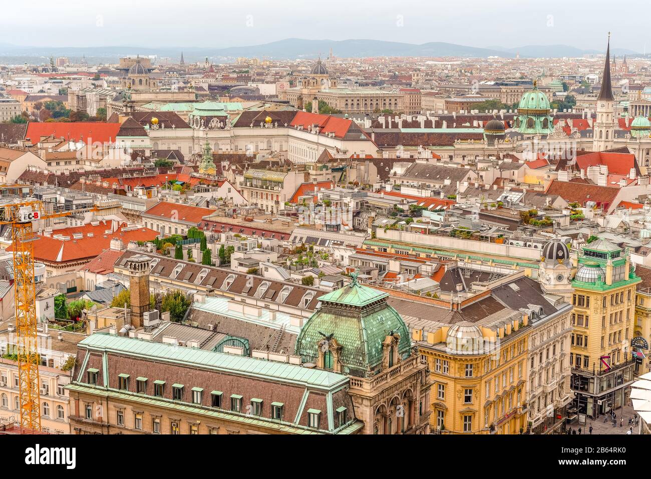 Vienna stephansdom north tower hi-res stock photography and images - Alamy