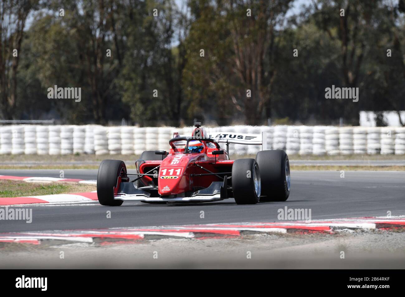 Rubens Barrichello (BRA), Team BRM. S5000. Winton Test. Winton Raceway ...