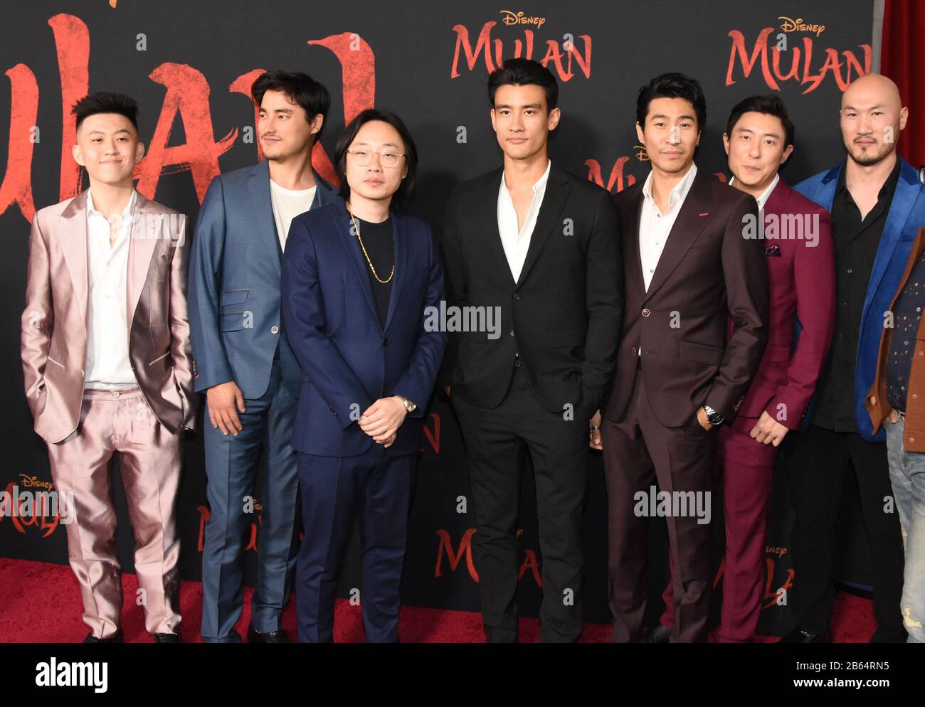 Hollywood, California, USA 9th March 2020 Actor Jimmy O. Yang, actor ...