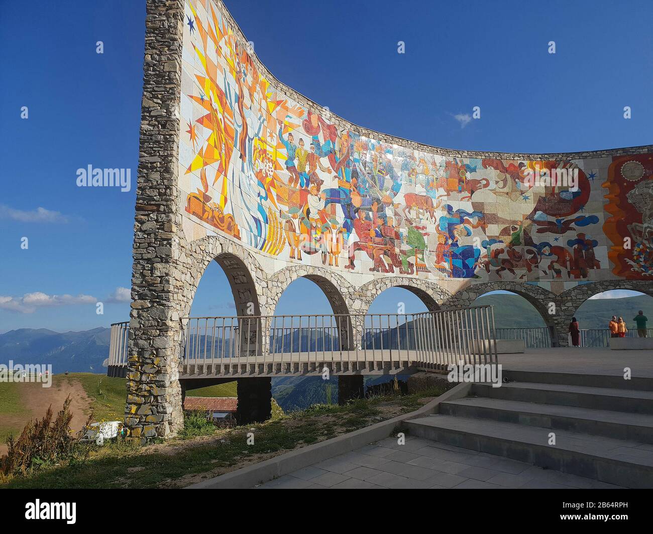 Georgian russian friendship hi-res stock photography and images - Alamy