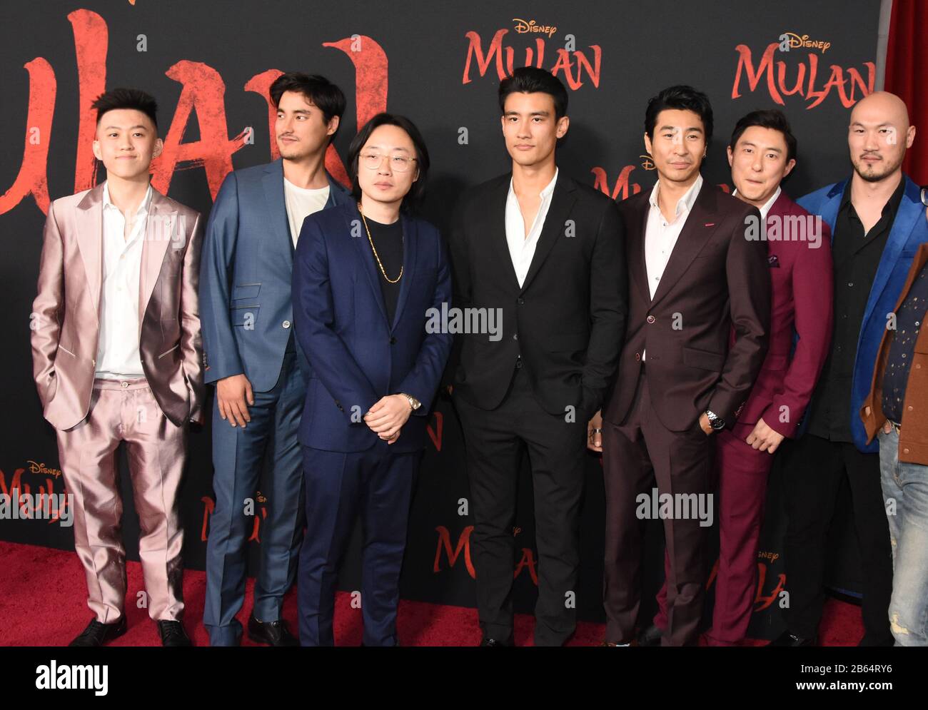 Hollywood, California, USA 9th March 2020 Actor/rapper Rich Brian ...