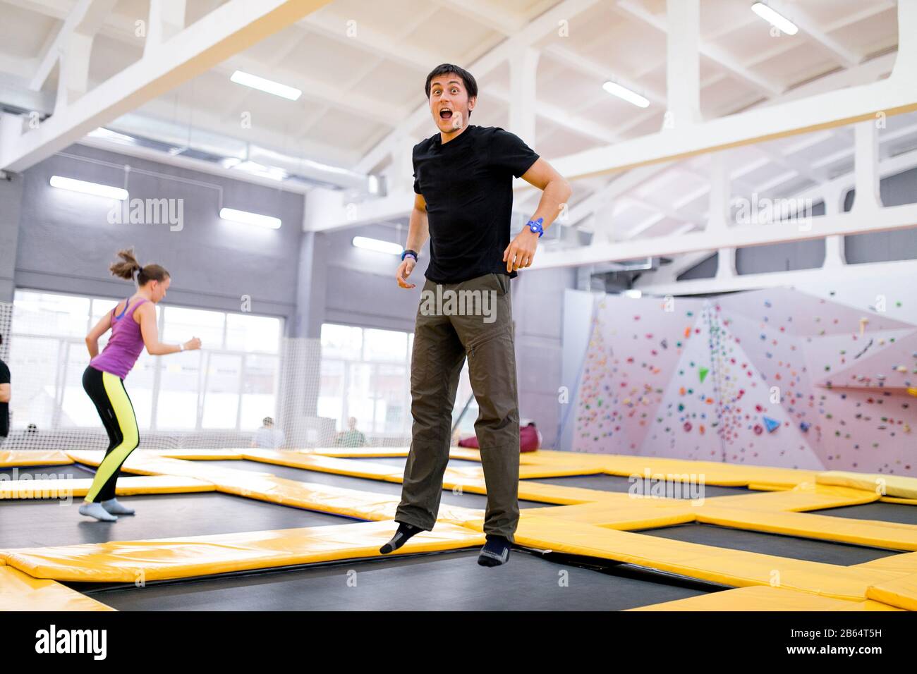Carousels and man hi-res stock photography and images - Alamy