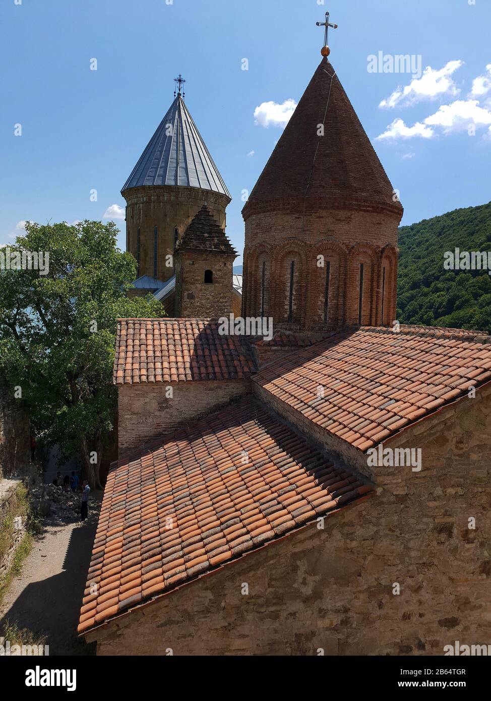 Ananuri Castle Complex, Georgia Stock Photo - Alamy