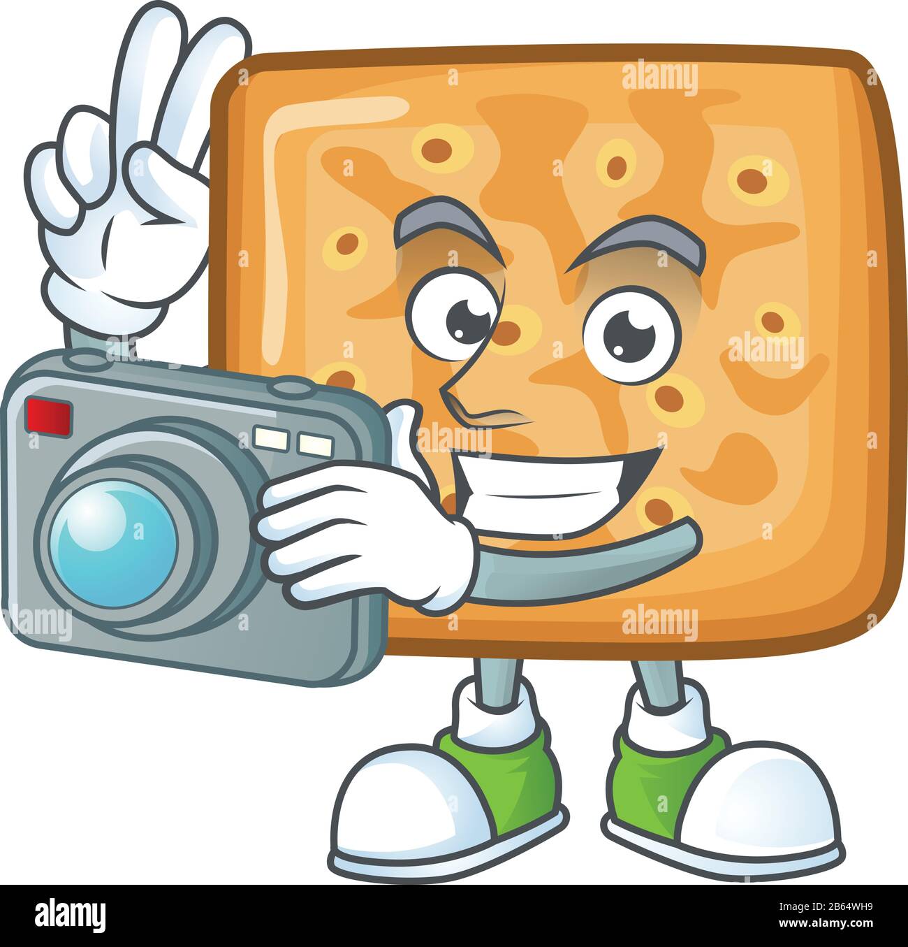 Crackers photography Stock Vector Images - Alamy