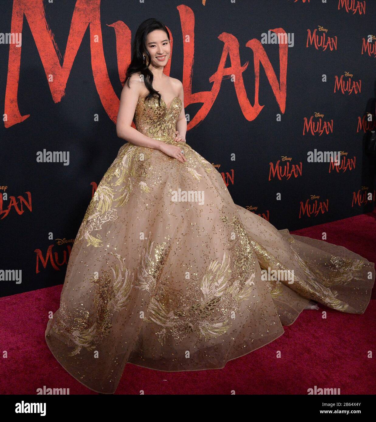 Los Angeles, United States. 9th Mar, 2020. Cast member Yifei Liu ...