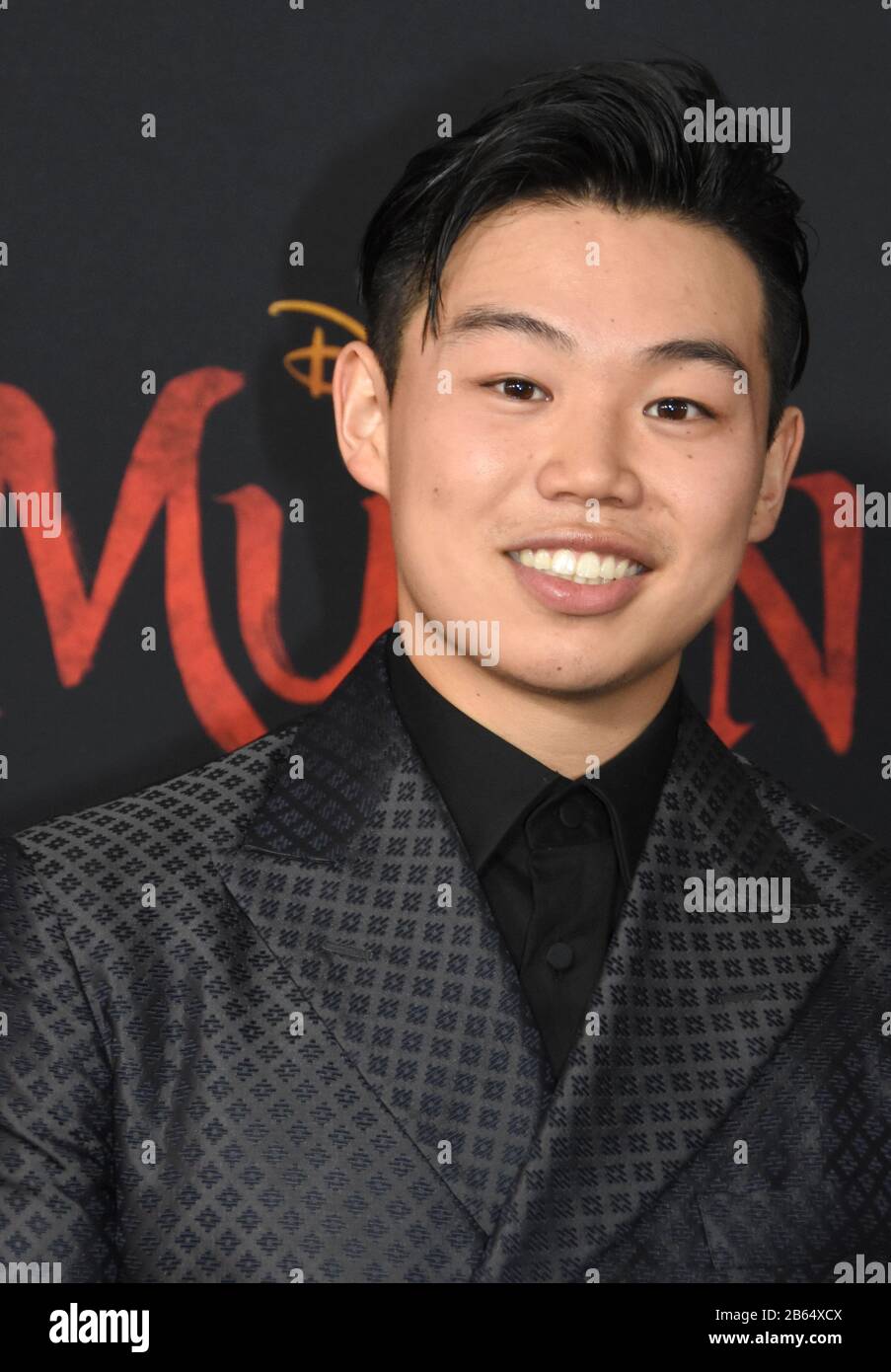 Hollywood, California, USA 9th March 2020 Actor Jun Yu attends the ...
