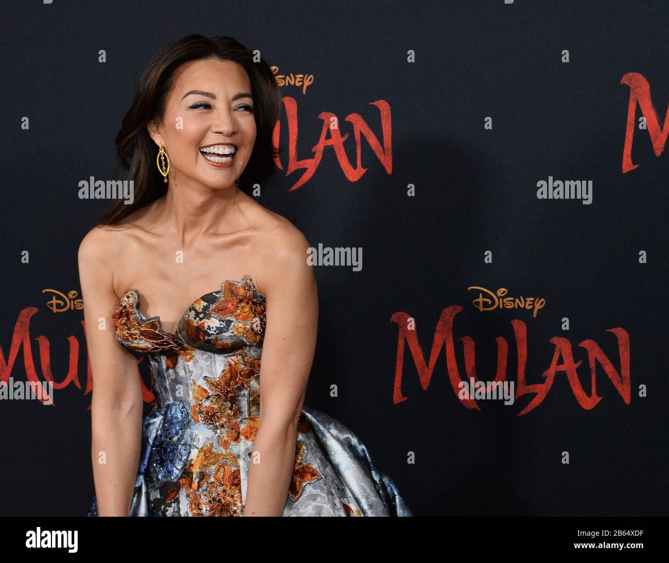 Los Angeles, United States. 9th Mar, 2020. Actress Ming-Na Wen attends ...