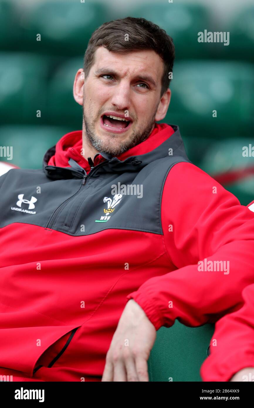 SAM WARBURTON, WALES and CARDIFF BLUES RU, 2020 Stock Photo - Alamy