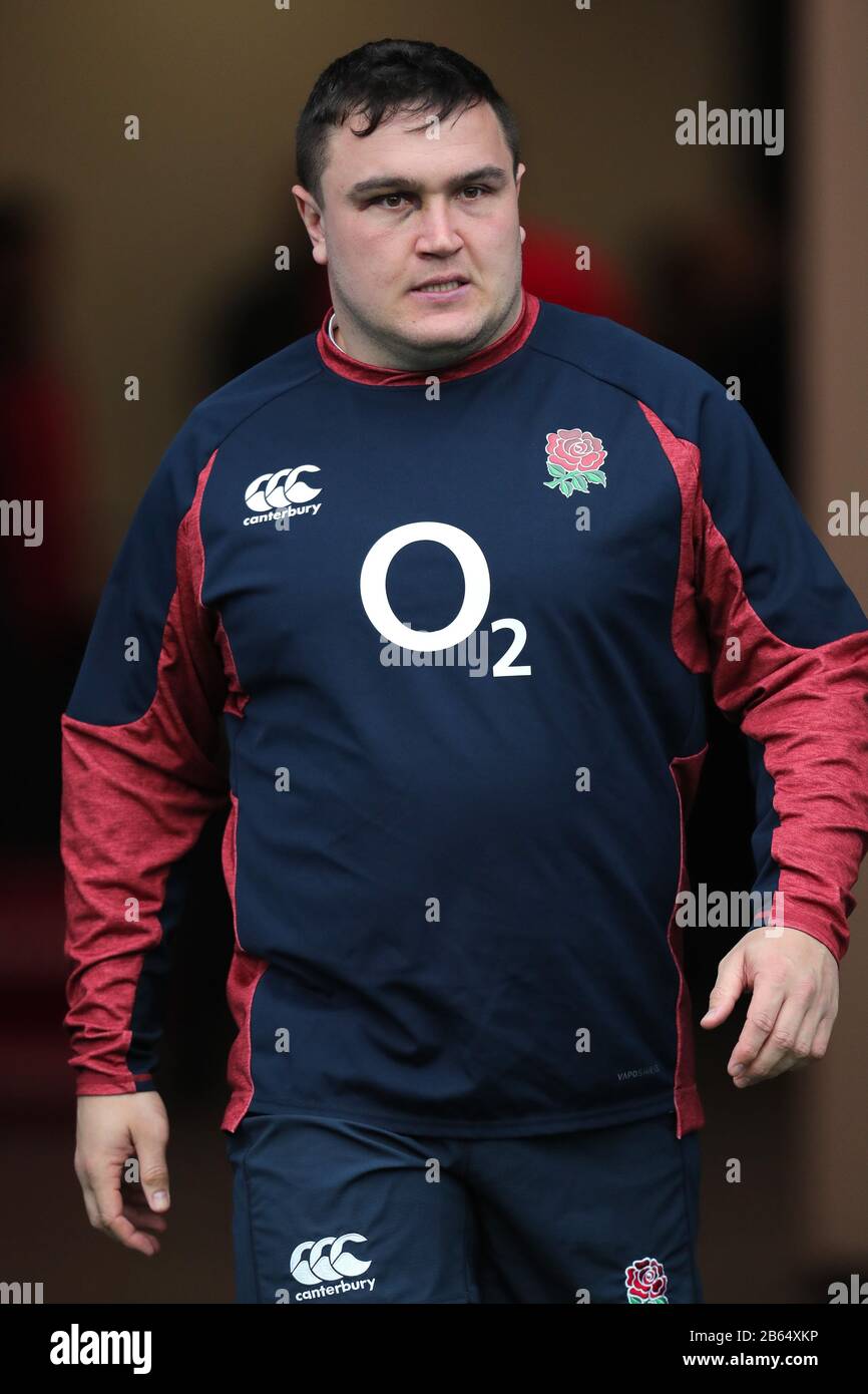 JAMIE GEORGE, ENGLAND and SARACENS, 2020 Stock Photo - Alamy