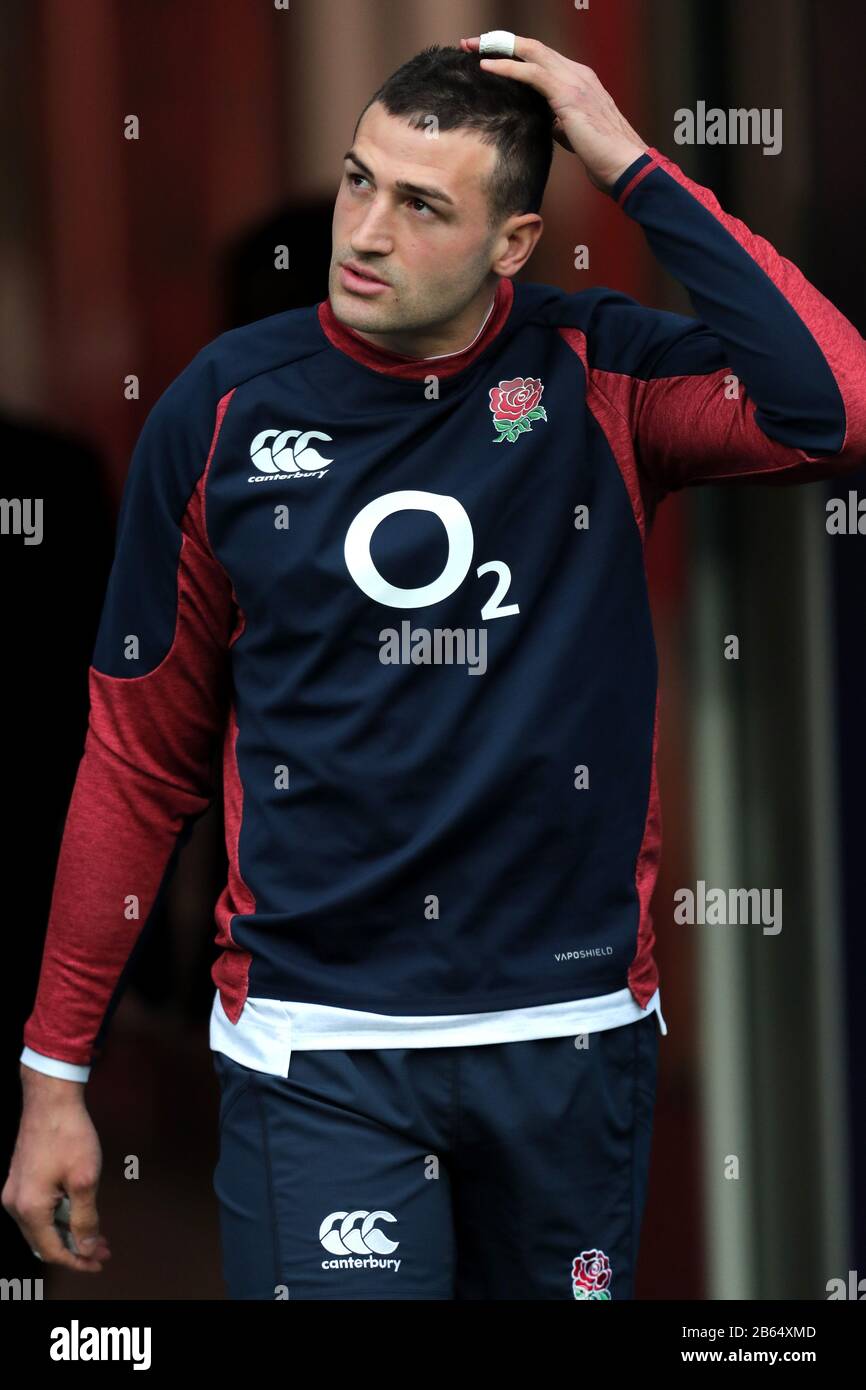 Jonny may england rugby hi-res stock photography and images - Alamy