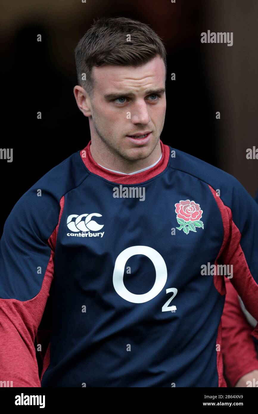 George ford rugby portrait hi-res stock photography and images - Alamy