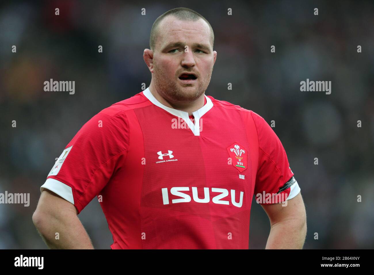 Ken owens rugby wales hi-res stock photography and images - Alamy