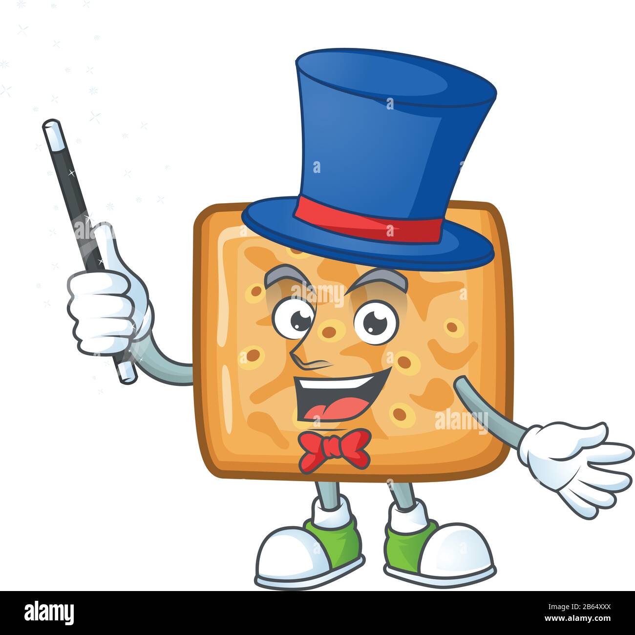 Stick crackers Stock Vector Images - Alamy