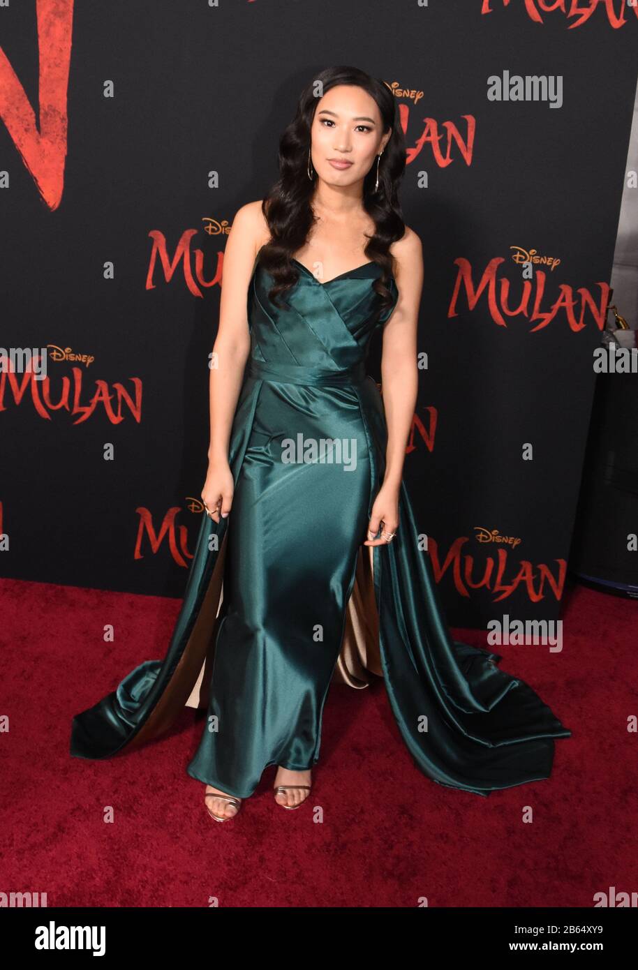 Hollywood, California, USA 9th March 2020 Actress Xana Tang attends the ...