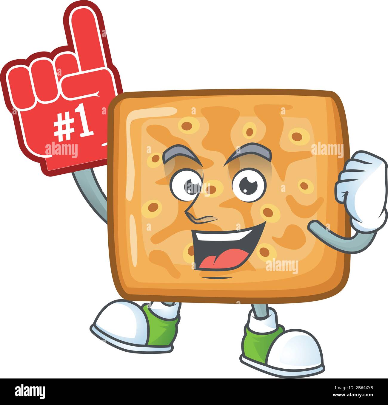 Cheese crackers hand Stock Vector Images - Alamy