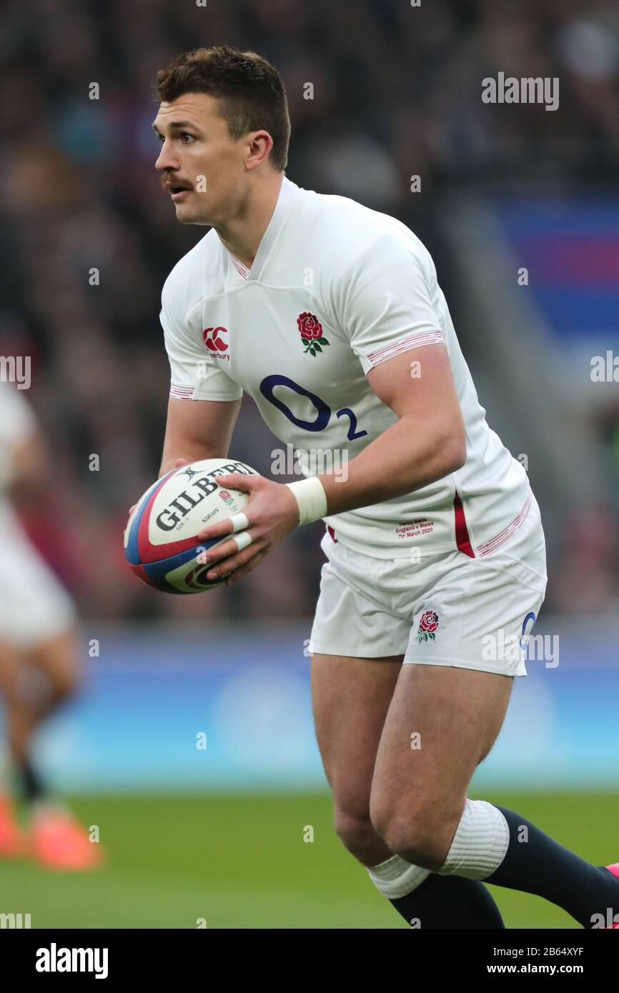 HENRY SLADE, ENGLAND and EXETER CHIEFS, 2020 Stock Photo - Alamy