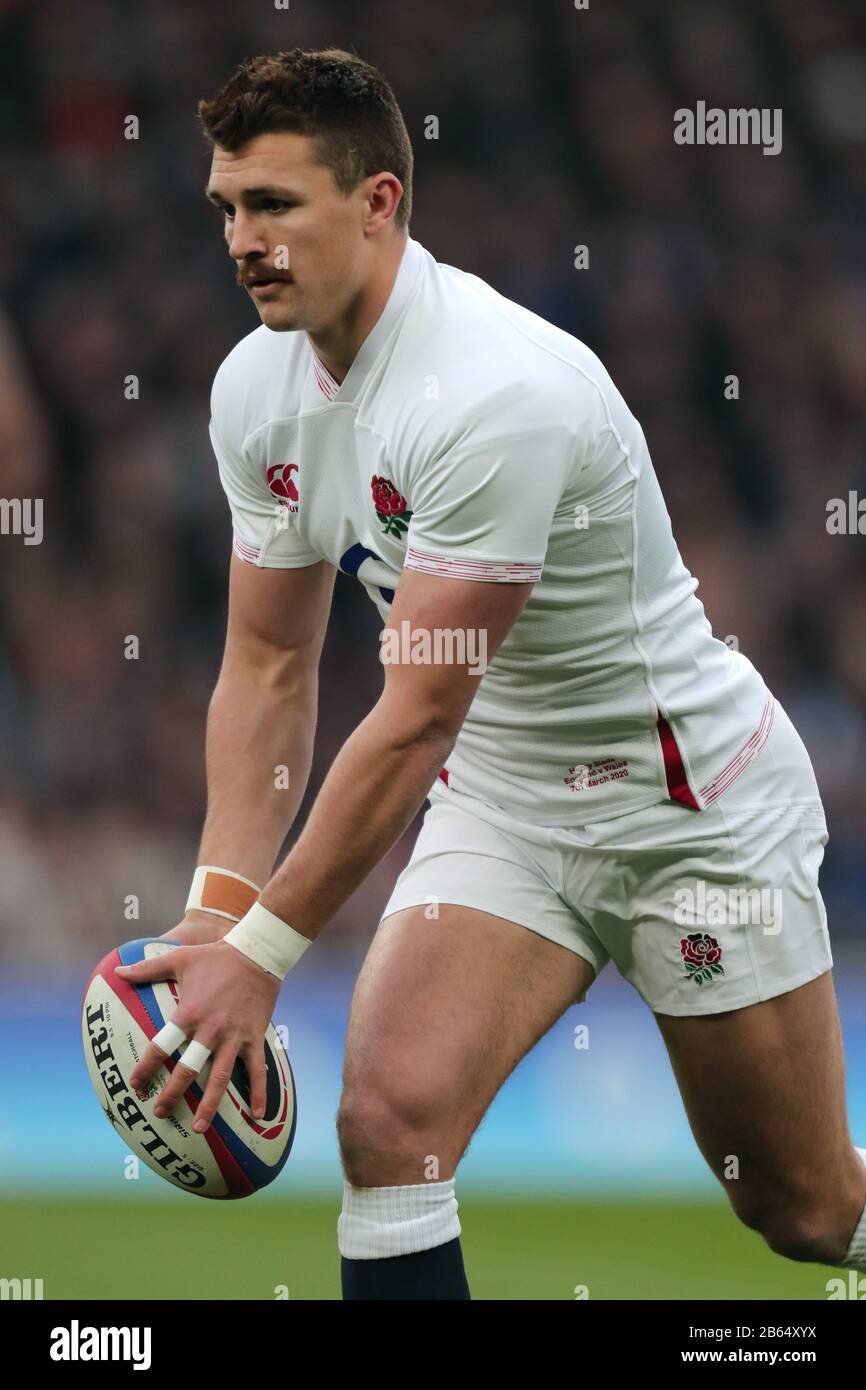 HENRY SLADE, ENGLAND and EXETER CHIEFS, 2020 Stock Photo - Alamy