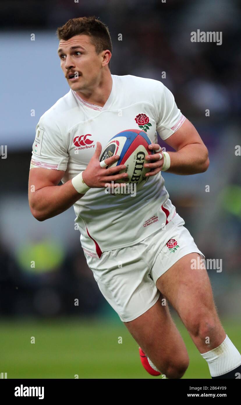 HENRY SLADE, ENGLAND and EXETER CHIEFS, 2020 Stock Photo - Alamy