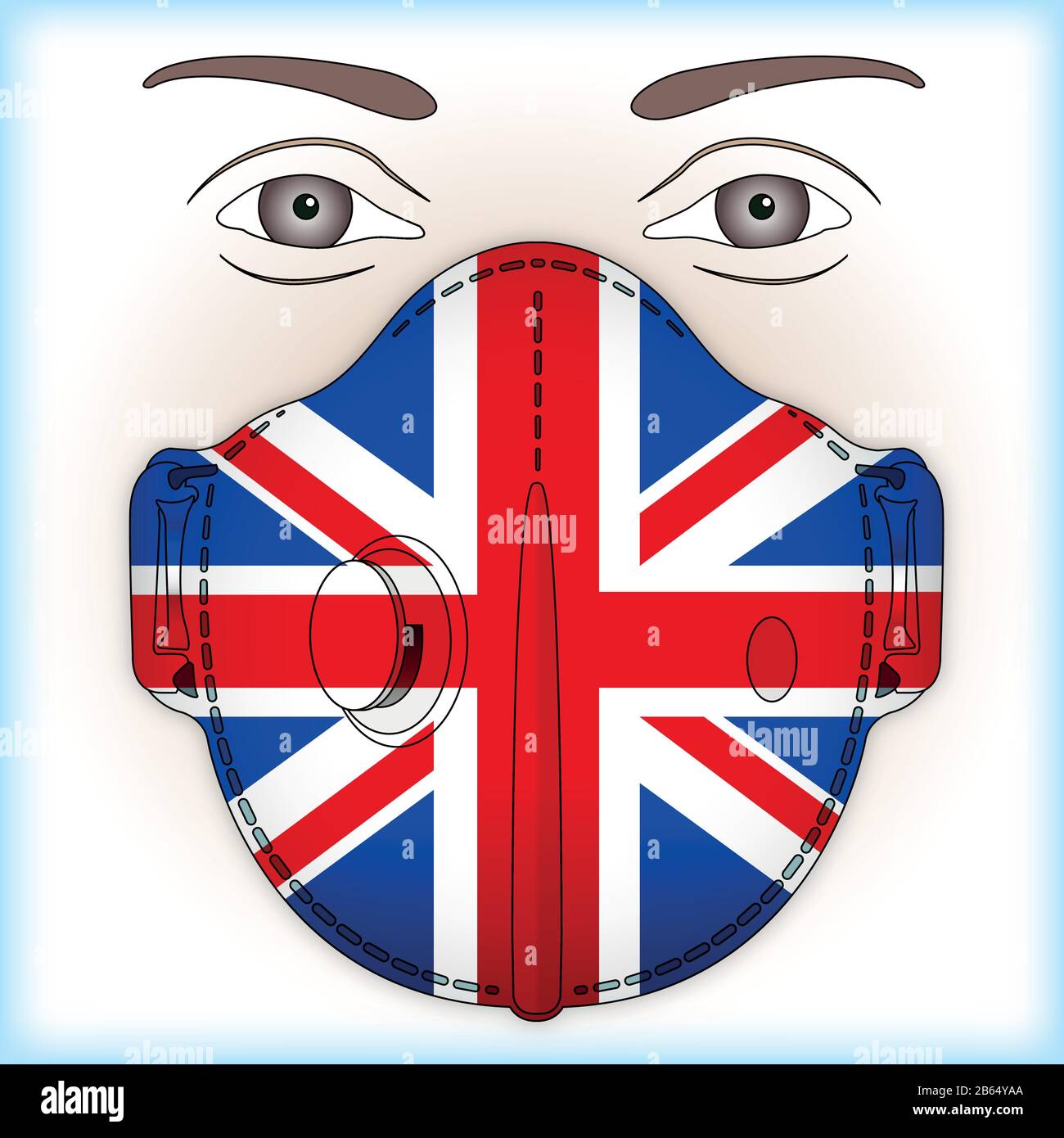 British hospital coronavirus Stock Vector Images - Alamy