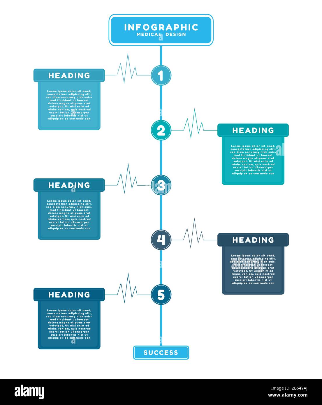 Modern Timeline Design