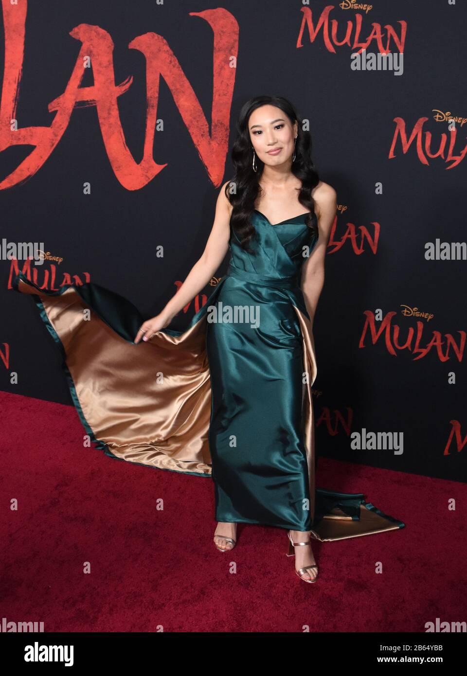 Hollywood, California, USA 9th March 2020 Actress Xana Tang attends the ...