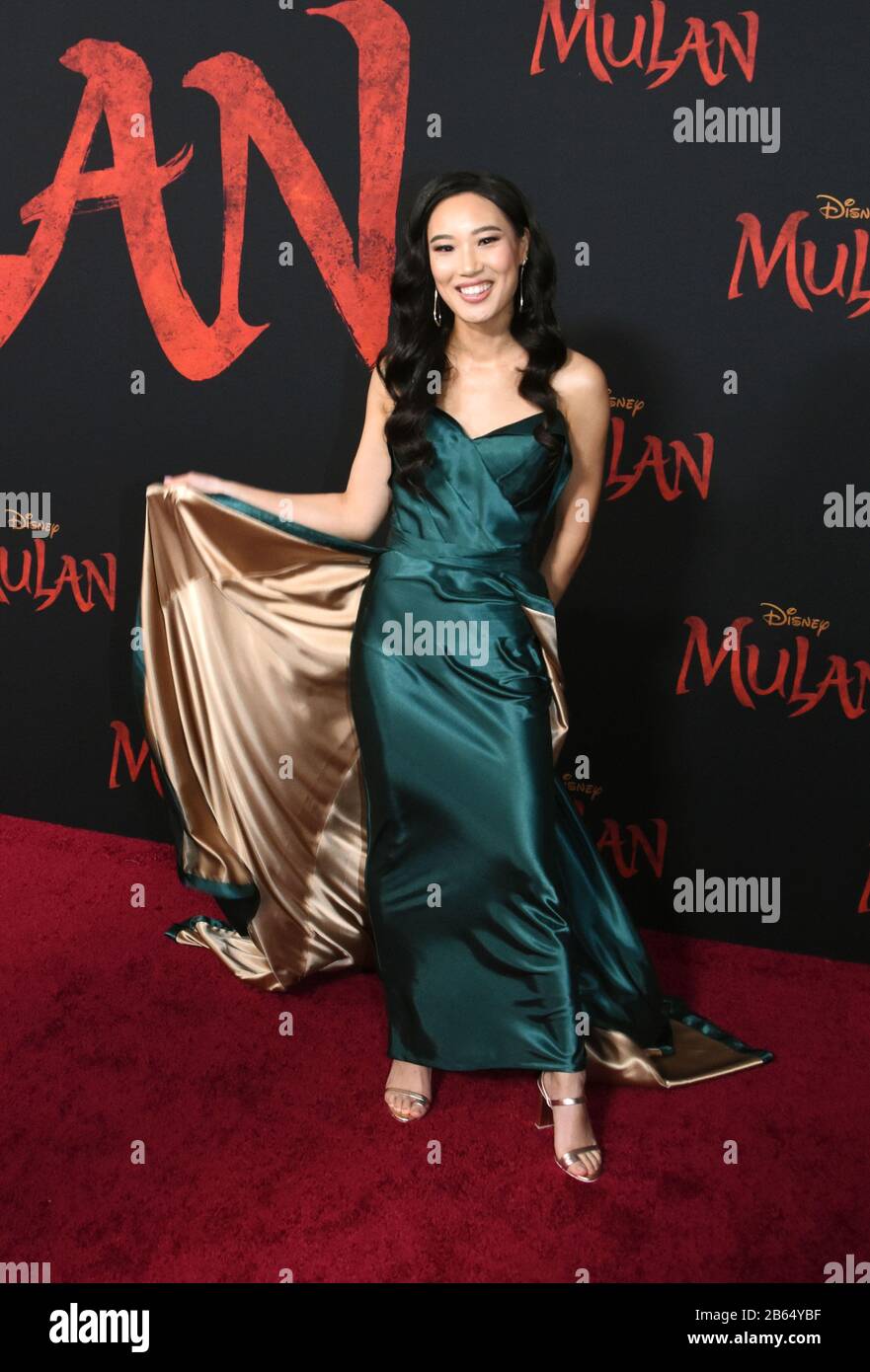 Hollywood, California, USA 9th March 2020 Actress Xana Tang attends the ...