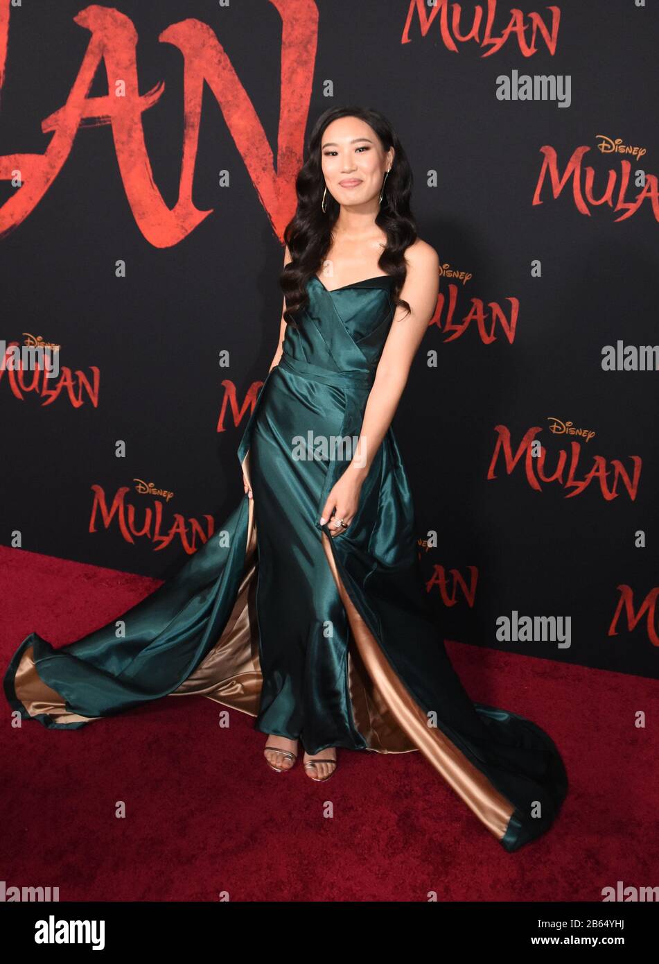 Hollywood, California, USA 9th March 2020 Actress Xana Tang attends the ...