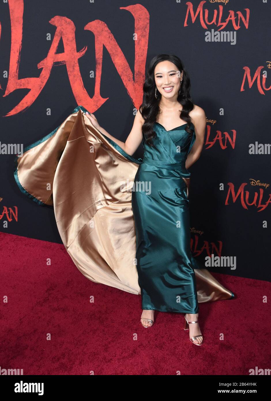 Hollywood, California, USA 9th March 2020 Actress Xana Tang attends the ...