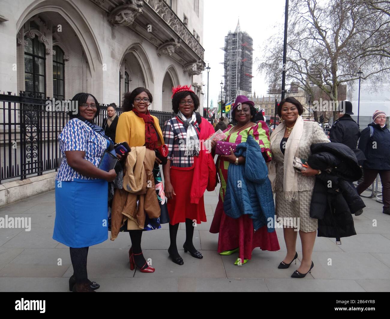 Commonwealth day in London, UK Stock Photo - Alamy