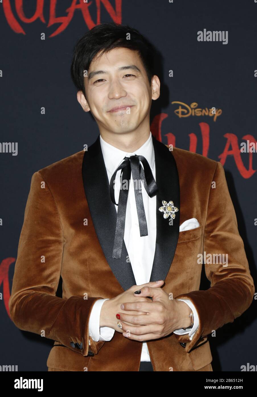 Hollywood, Ca. 9th Mar, 2020. Jimmy Wong, at Premiere Of Disney's ...