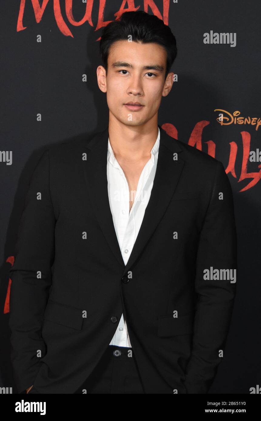 Hollywood, California, USA 9th March 2020 Actor Alex Landi attends the ...