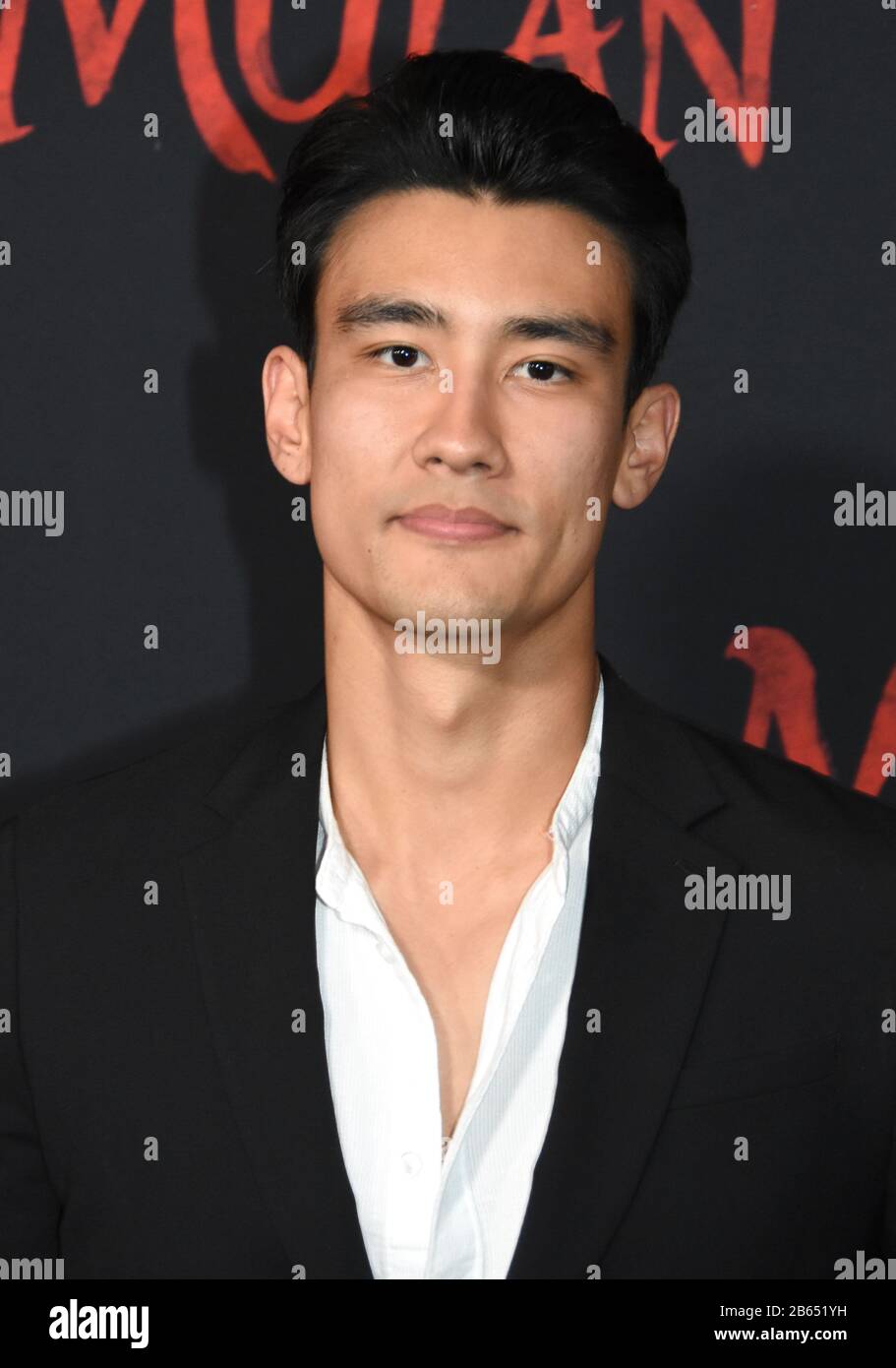 Hollywood, California, USA 9th March 2020 Actor Alex Landi attends the ...