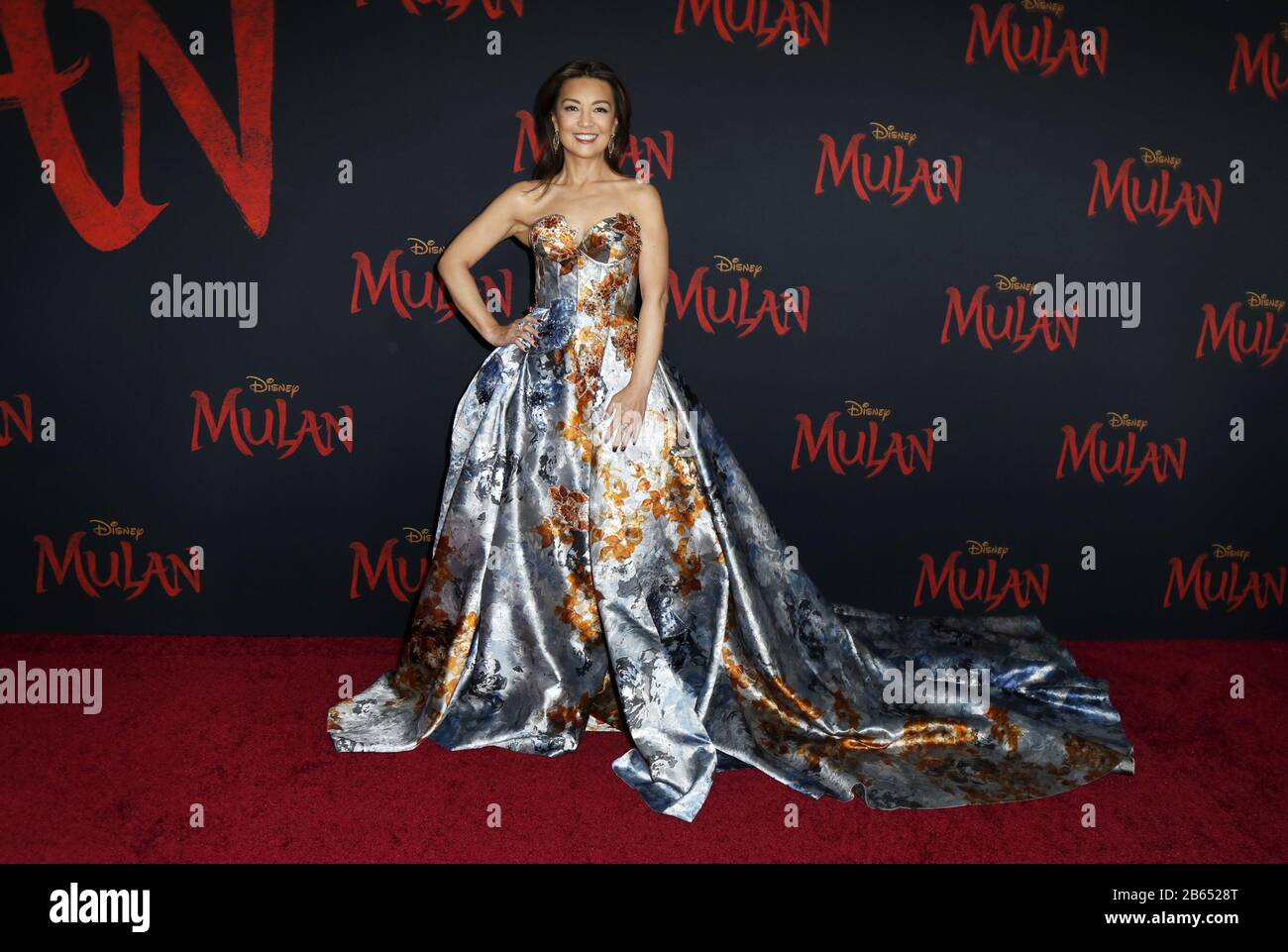 Hollywood, Ca. 9th Mar, 2020. Ming-Na Wen, at Premiere Of Disney's ...