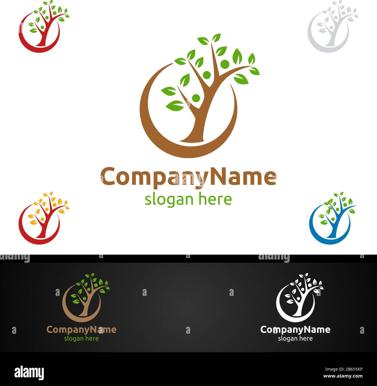 Tree Digital Agency Financial Services Insurance Business Investment ...