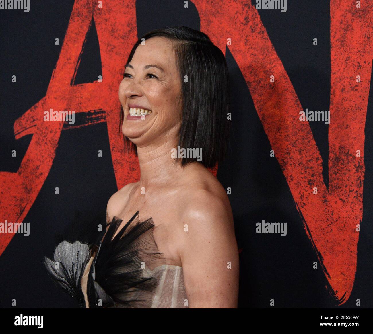 Los Angeles, United States. 9th Mar, 2020. Cast member Rosalind Chao ...