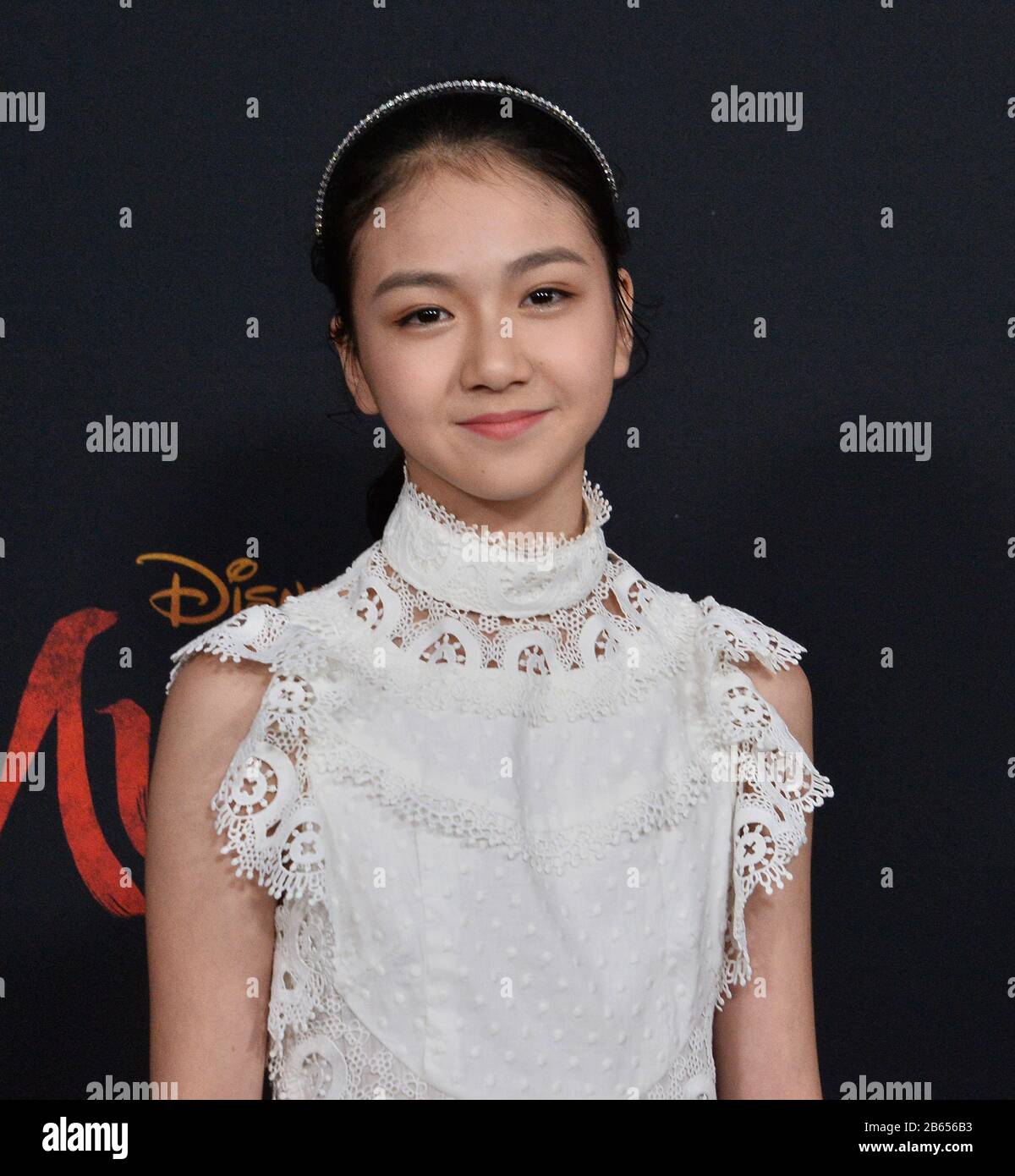 Los Angeles, United States. 9th Mar, 2020. Cast member Crystal Rao ...