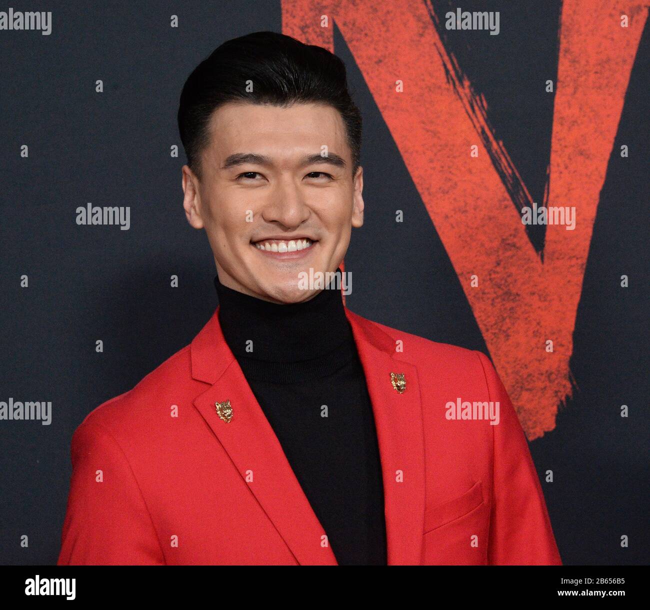 Los Angeles, United States. 9th Mar, 2020. Cast member Chen Tang ...