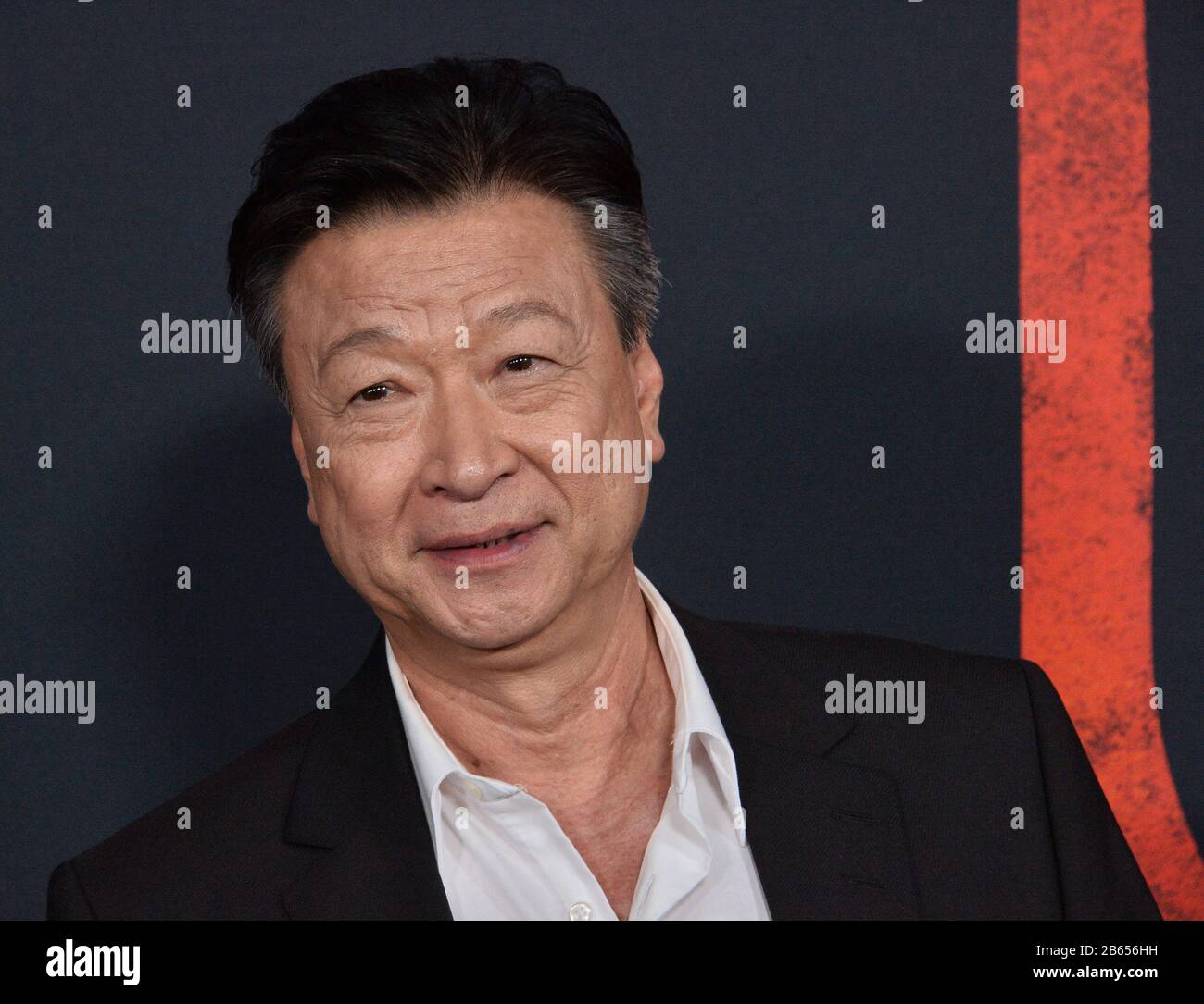 Los Angeles, United States. 9th Mar, 2020. Cast member Tzi Ma attends ...