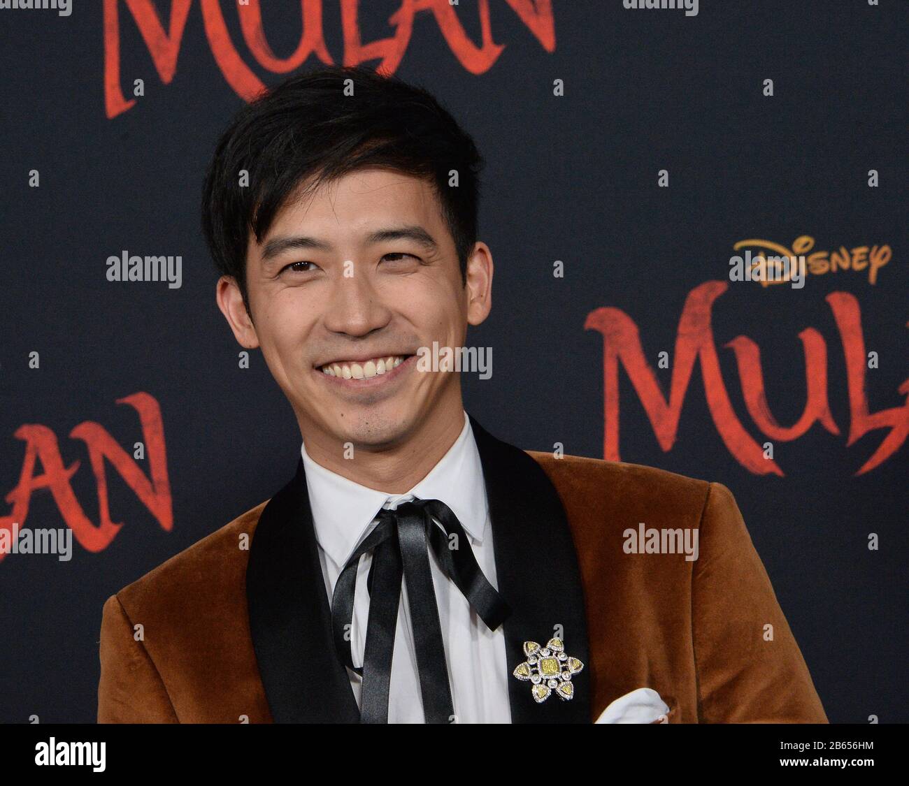 Los Angeles, United States. 9th Mar, 2020. Cast member Jimmy Wong ...