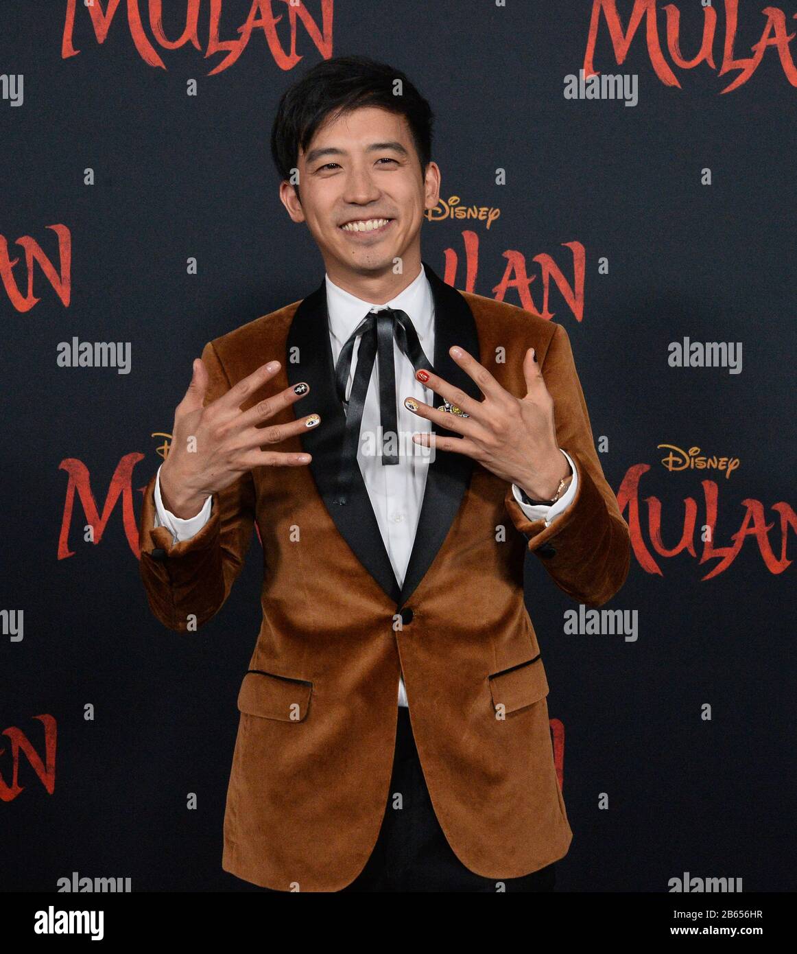 Los Angeles, United States. 9th Mar, 2020. Cast member Jimmy Wong ...