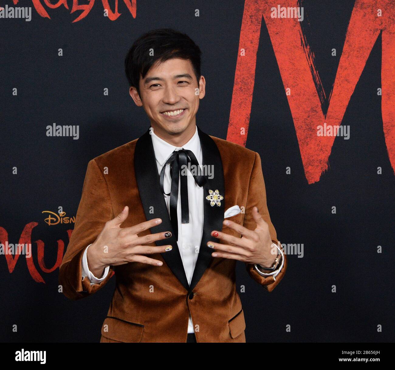 Los Angeles, United States. 9th Mar, 2020. Cast member Jimmy Wong ...