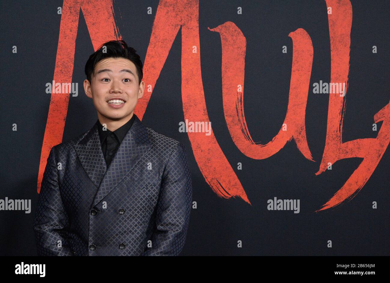 Los Angeles, United States. 9th Mar, 2020. Cast member Jun Yu attends ...
