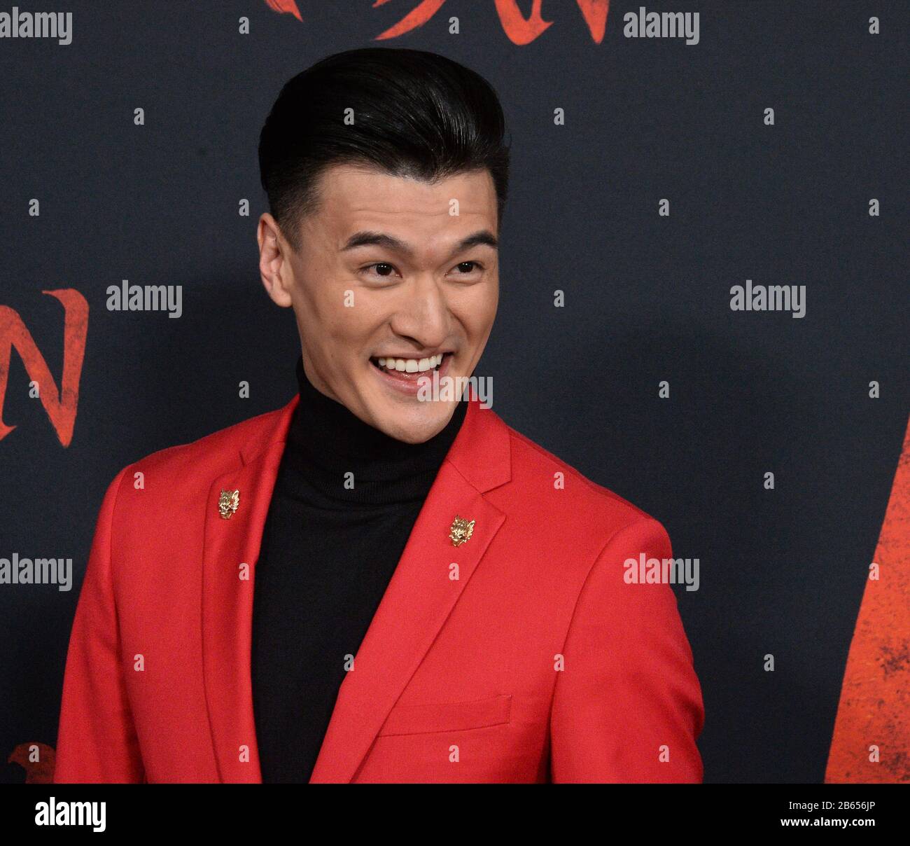 Los Angeles, United States. 9th Mar, 2020. Cast member Chen Tang ...