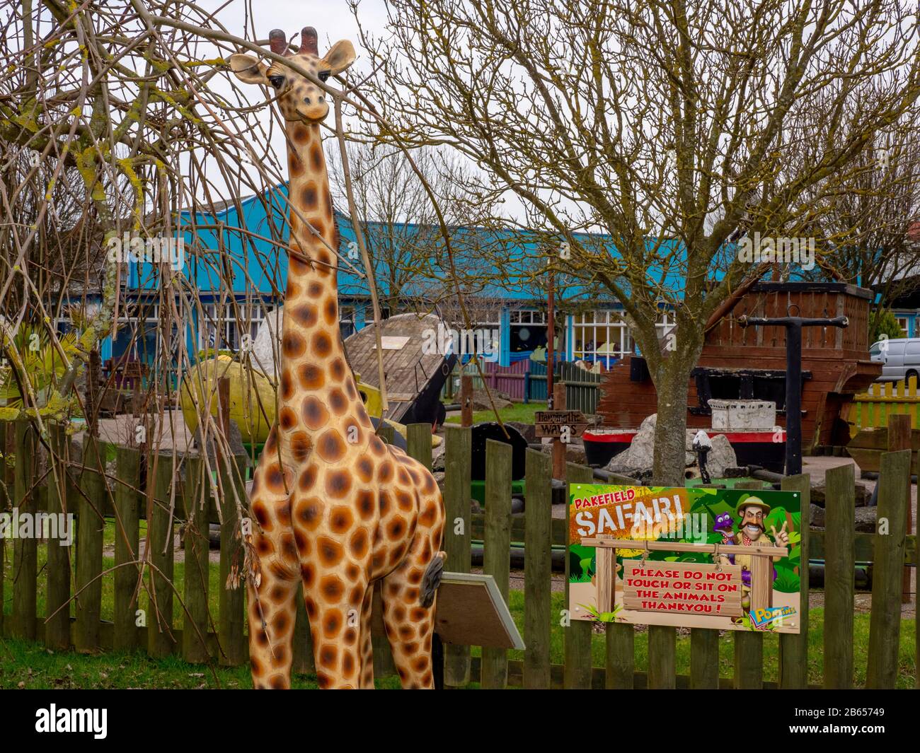 Pontins Pakefield Holiday Park near Lowestoft Stock Photo - Alamy