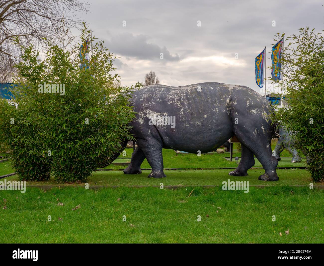 Pontins Pakefield Holiday Park near Lowestoft Stock Photo - Alamy